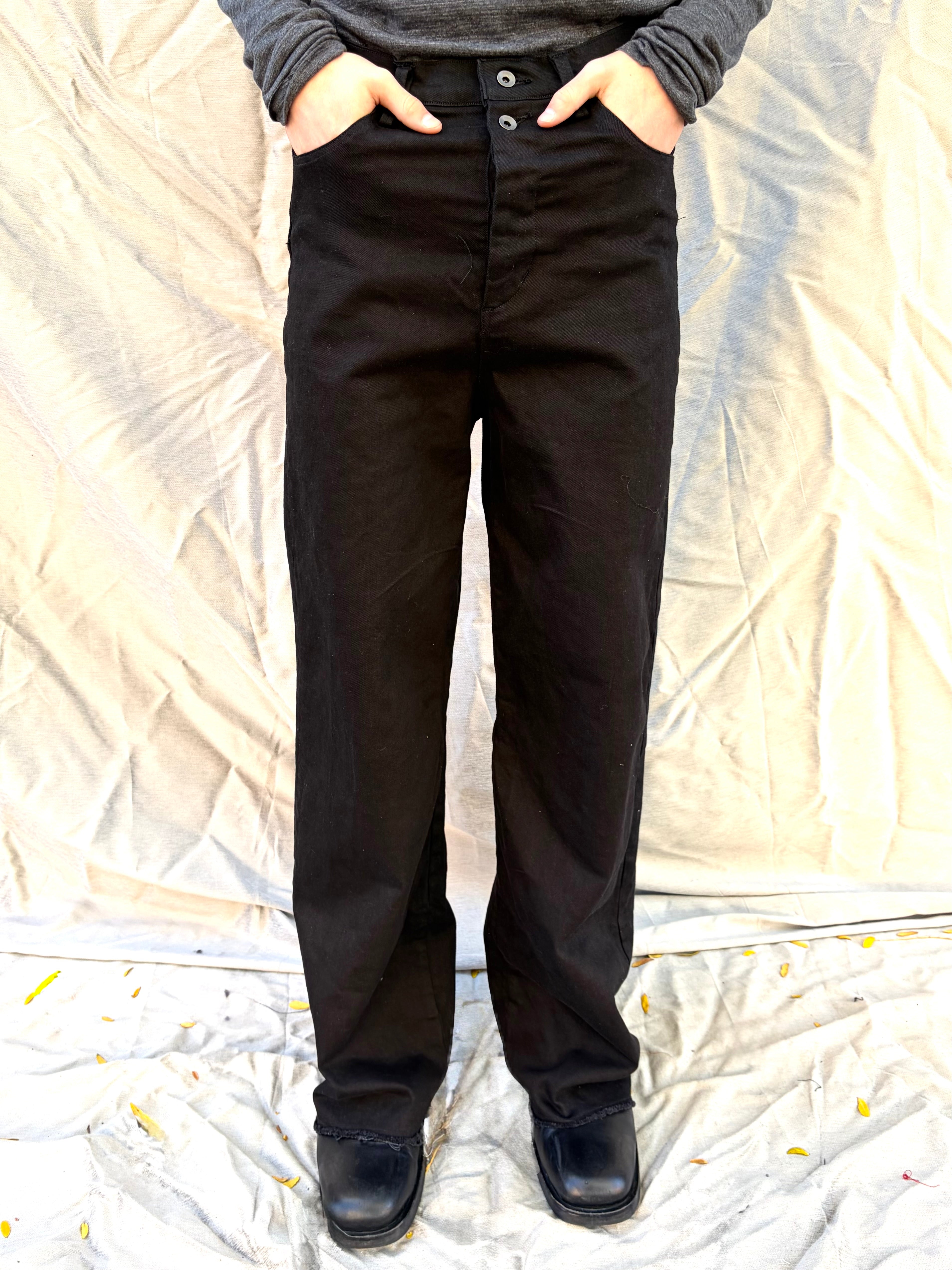 FW25 ||CLASSIC FIT GODDE JEANS || 100% COTTON DENIM – ZFactorie